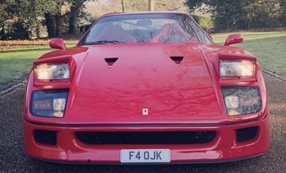 Jay Kay’s Car Collection (UK) – Agent4Stars.com