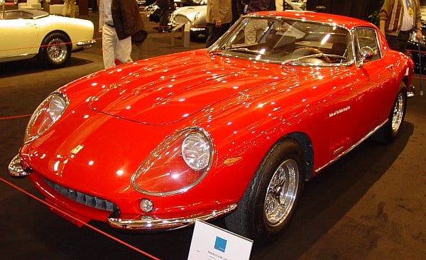 Jean-Pierre Slavic´s Ferrari collection (Switzerland) - Agent4Stars.com