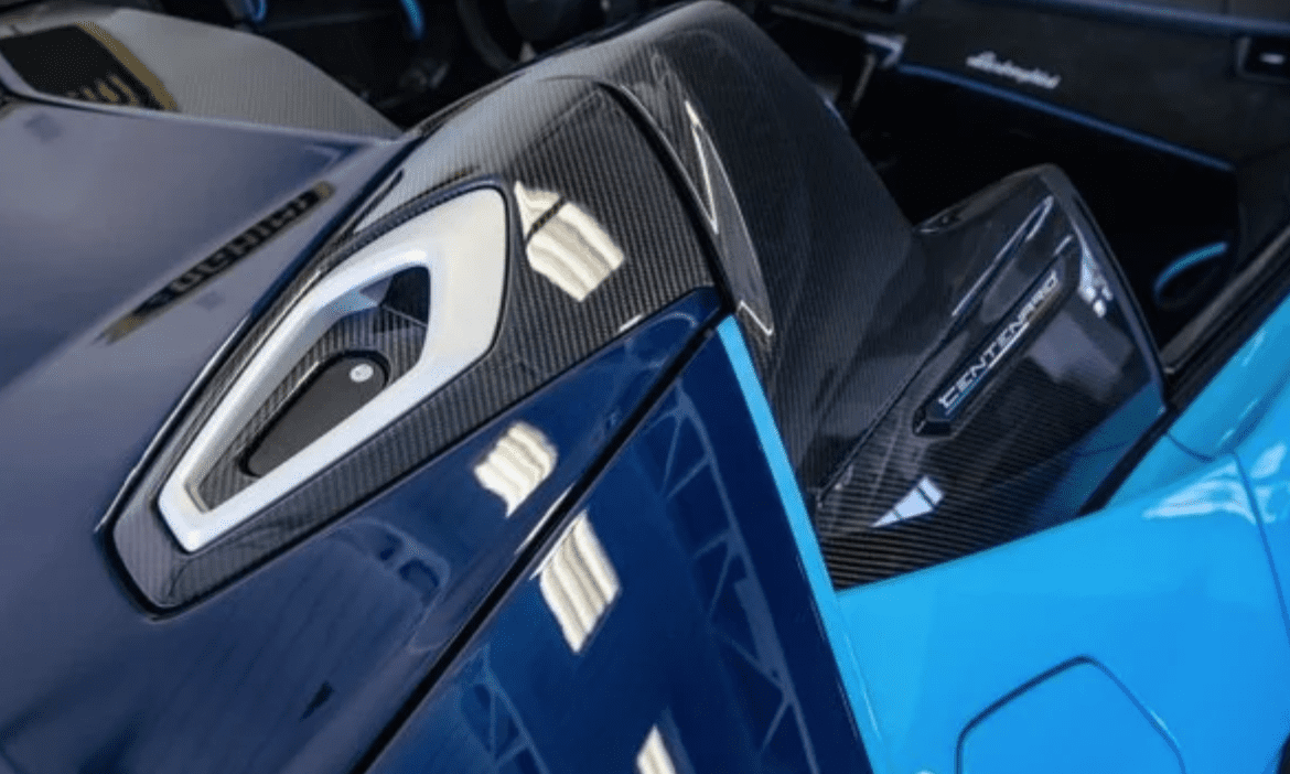 Lamborghini Centenario Roadster Blue – Agent4Stars.com
