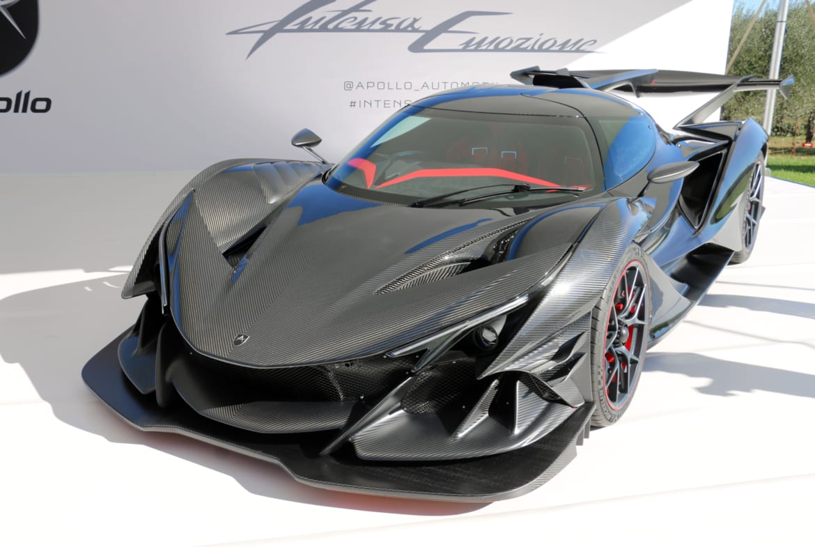 Apollo IE ( Intensa Emozione) – Agent4Stars.com