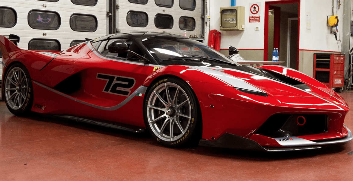 Ferrari LaFerrari FXXK for sale.Production 32 cars – Agent4Stars.com