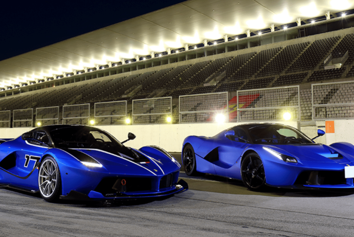 Ferrari LaFerrari FXXK for sale.Production 32 cars – Agent4Stars.com