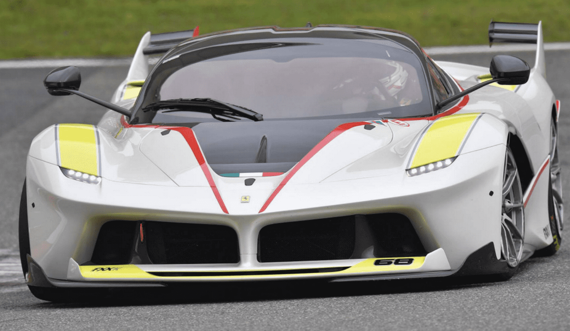 Ferrari LaFerrari FXXK for sale.Production 32 cars – Agent4Stars.com