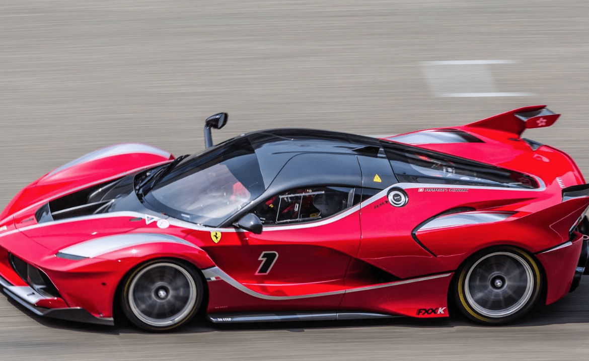 Ferrari LaFerrari FXXK for sale.Production 32 cars – Agent4Stars.com