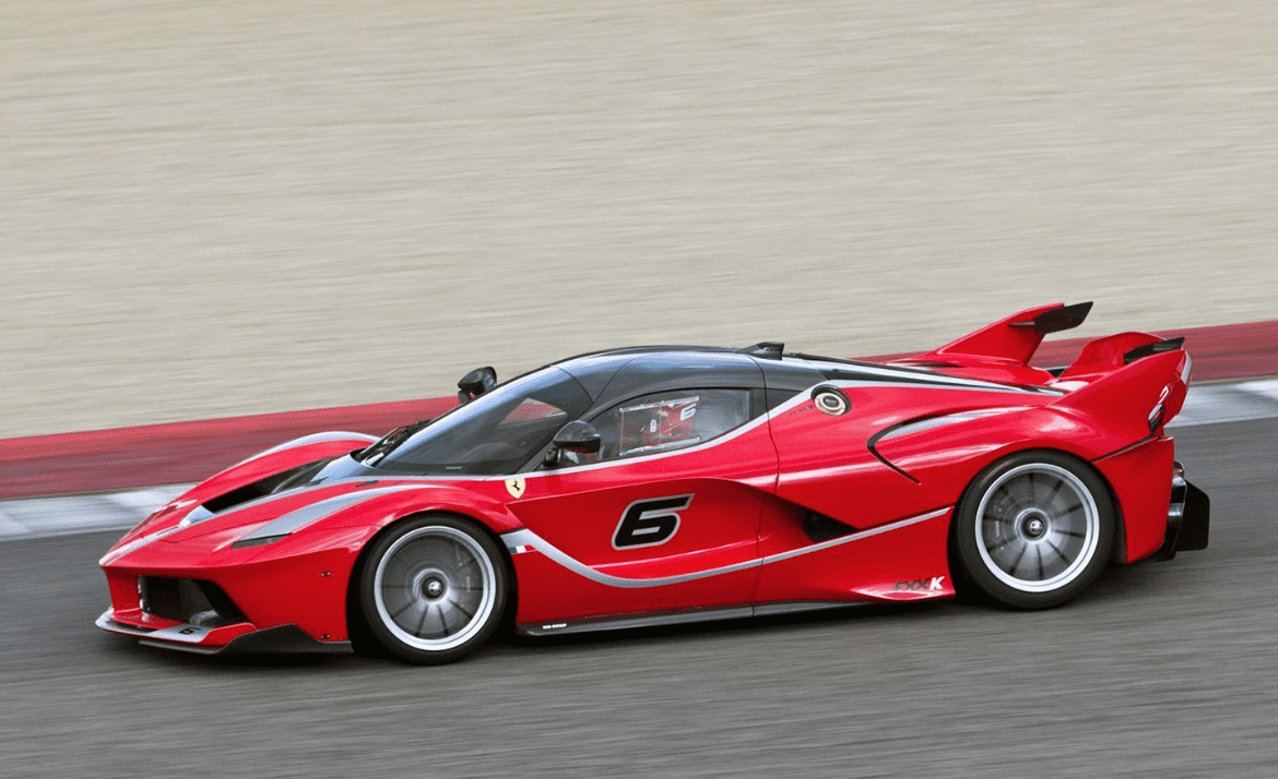 Ferrari LaFerrari FXXK for sale.Production 32 cars – Agent4Stars.com