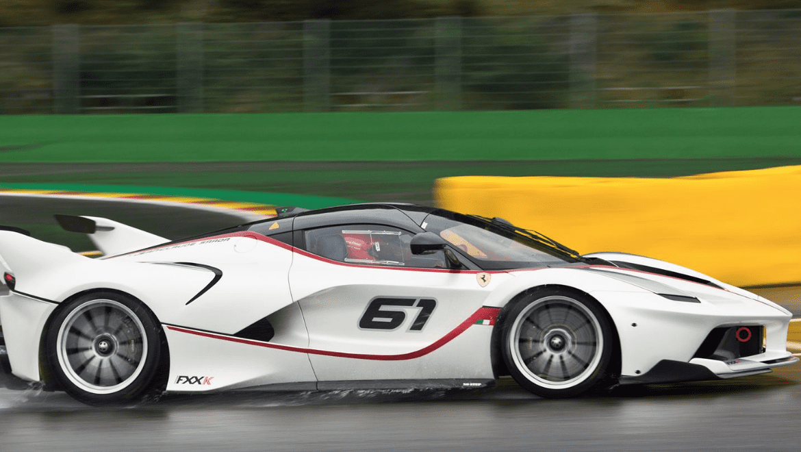 Ferrari LaFerrari FXXK for sale.Production 32 cars – Agent4Stars.com