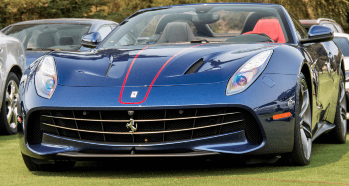 Ferrari-F60-America-USA-Serial-7-Blu-Tour-de-France-Interior-Black-Red ...