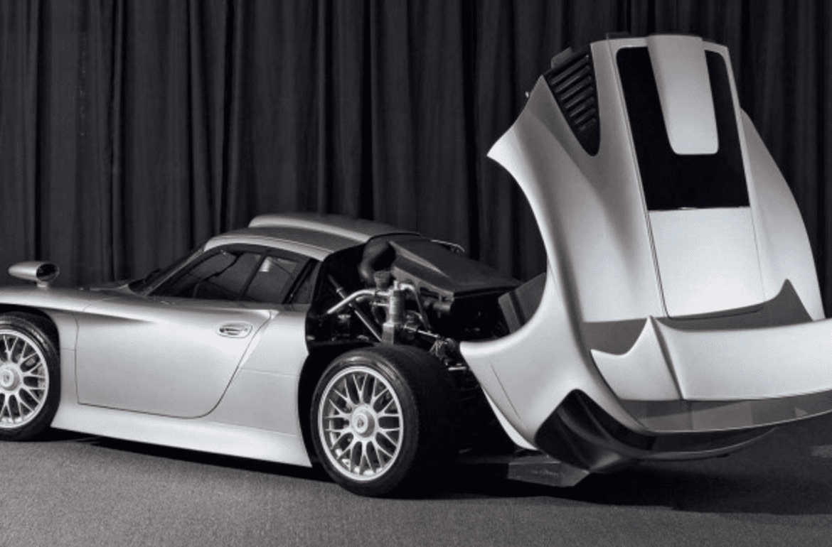 Porsche Gt 1 Silver sold at RM Auction 2012 – Agent4Stars.com