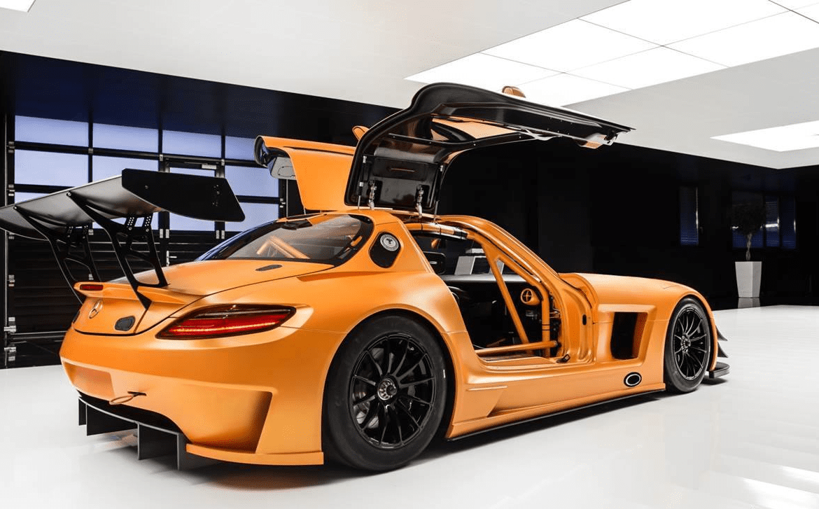 Mercedes SLS AMG GT3 for sale 1 of 5 – Agent4Stars.com