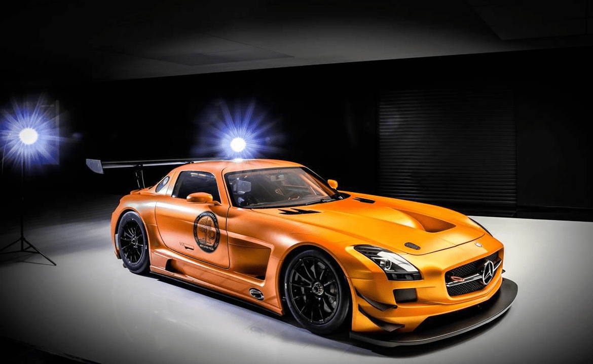 Mercedes SLS AMG GT3 for sale 1 of 5 – Agent4Stars.com
