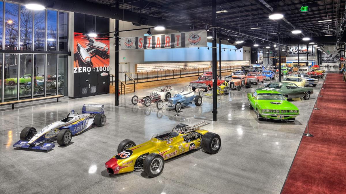 Dave and Sally Bany´s car collection (USA) – Agent4Stars.com