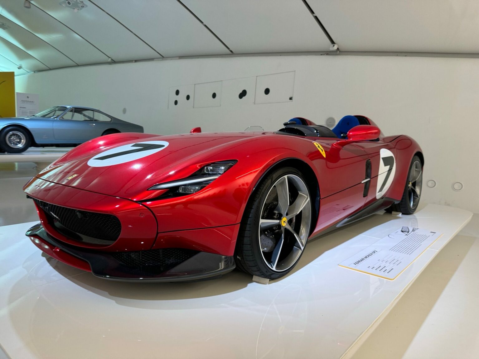 Ferrari Monza SP1 & SP2 for sale – Production 499 🚗 – Agent4Stars.com