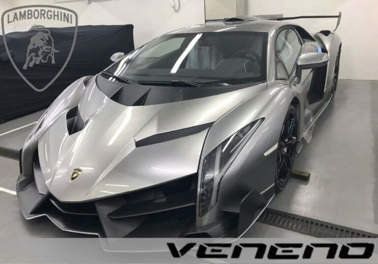 Lamborghini Veneno for sale – Roadster & Coupe (9 + 4 Produced) 🚗 ...
