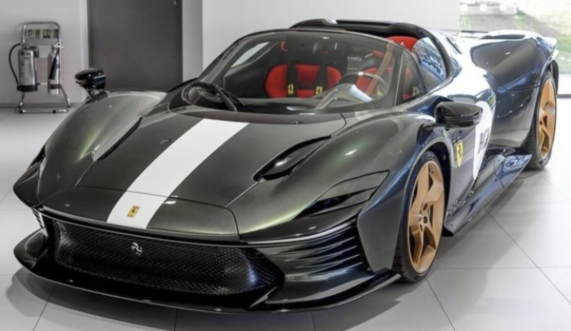 Ferrari Daytona SP3 for sale – Production 599 🇮🇹 – Agent4Stars.com